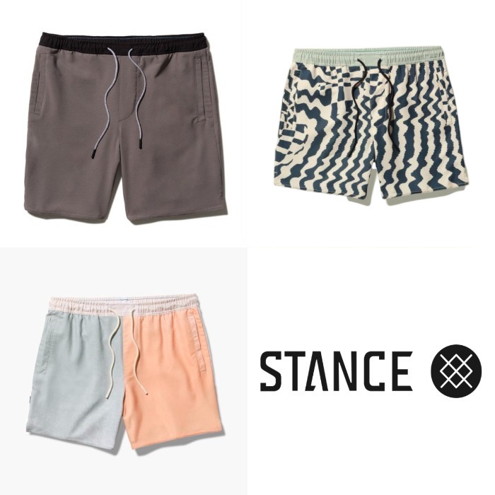 【楽天市場】【送料無料】STANCE COMPLEX SHORT スタンス コンプレックス ショート メンズ ショートパンツ 短パン ...