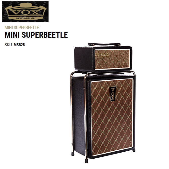 【楽天市場】VOX/MSB25【MSB25-mini】-MINI SUPERBEETLE-：音楽大陸