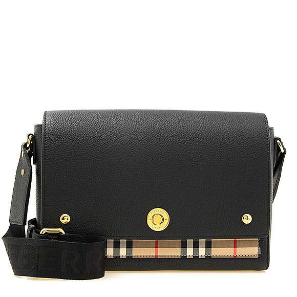【楽天市場】バーバリー BURBERRY バッグ レディース ショルダーバッグ ブラック×アーカイブベージュ（ヴィンテージチェック） MD ...