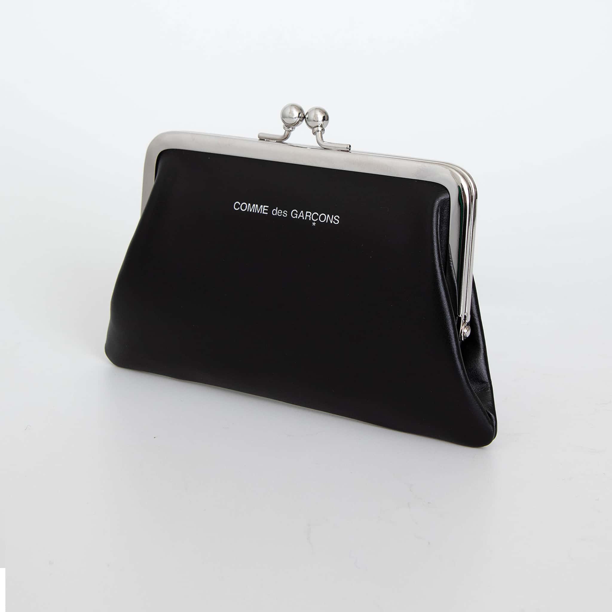 【楽天市場】コムデギャルソン COMME DES GARCONS 財布 がま口財布 KISS CLASP SMALL PURSE [キス ...