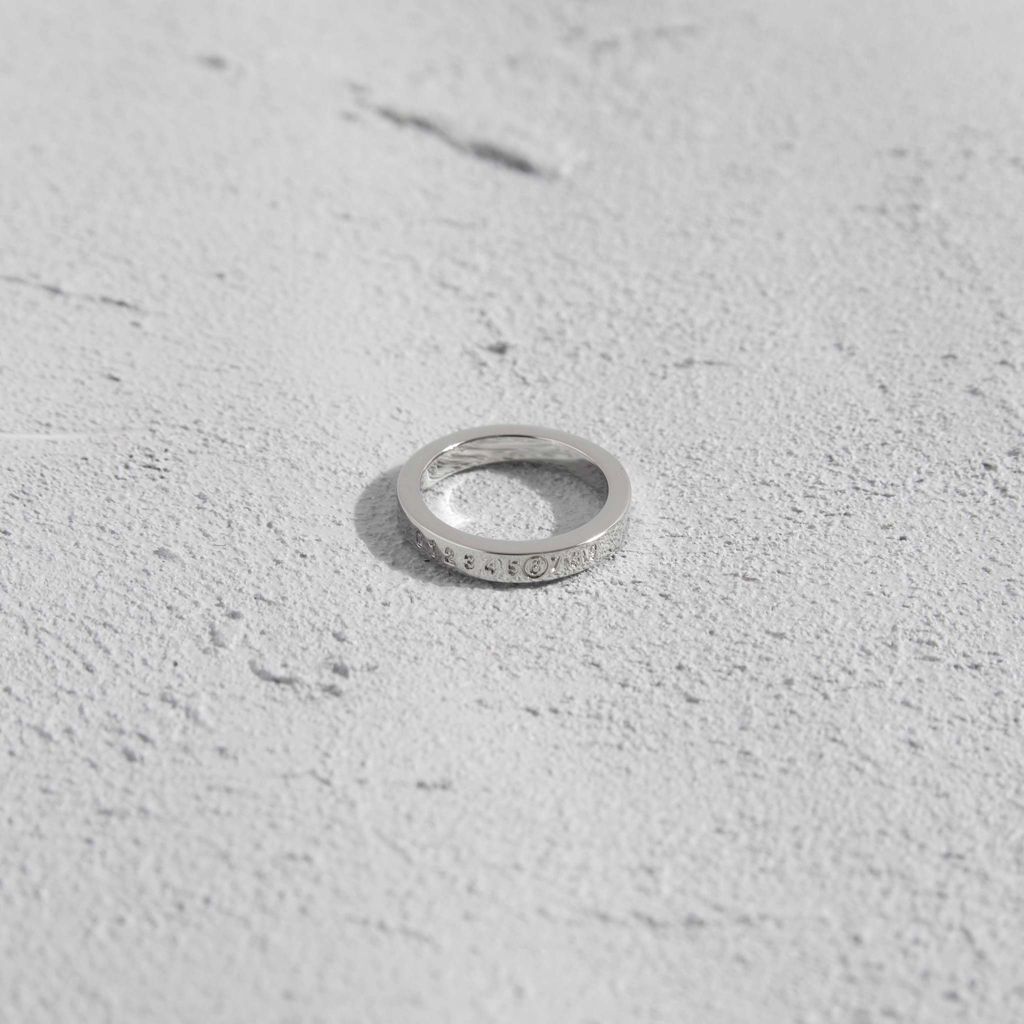 【楽天市場】エムエム6 メゾンマルジェラ MM6 MAISON MARGIELA リング NUMERIC SIGNATURE RING ...