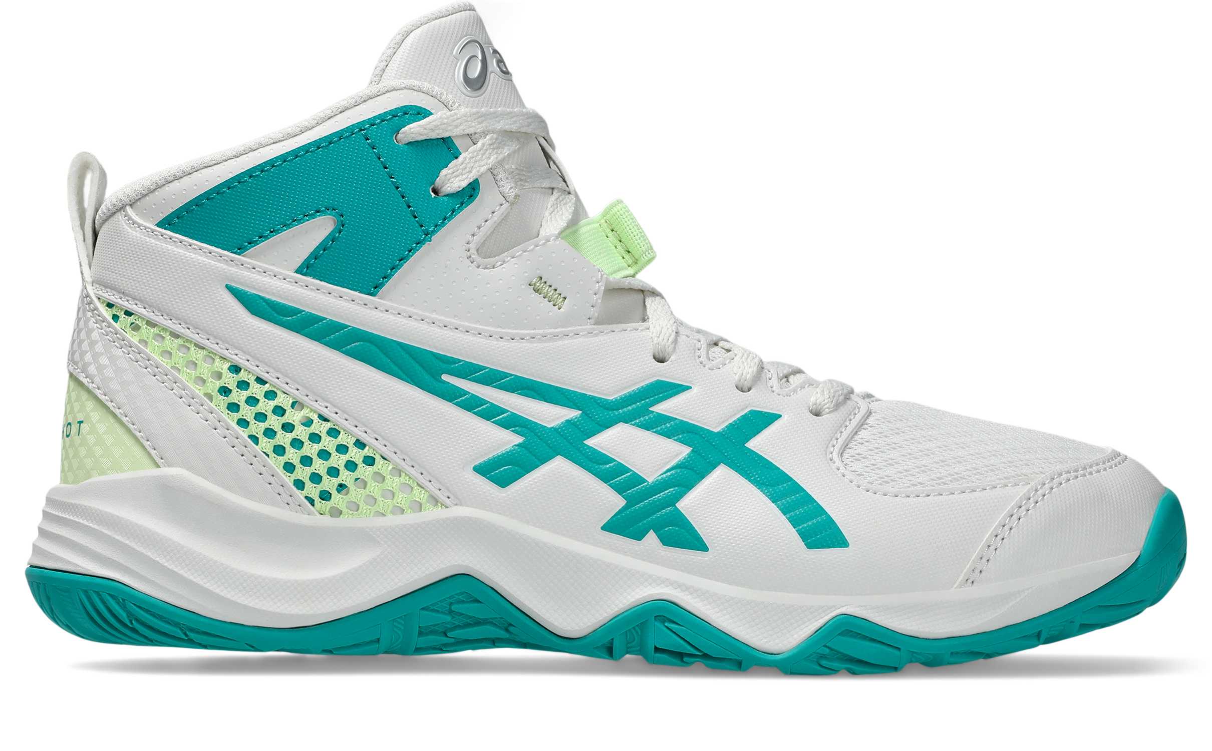 【楽天市場】アシックス ASICS バスケットボール シューズ キッズ DUNKSHOT MB 10 1064A019 【国内配送】【お取り寄せ商品】：on the corner