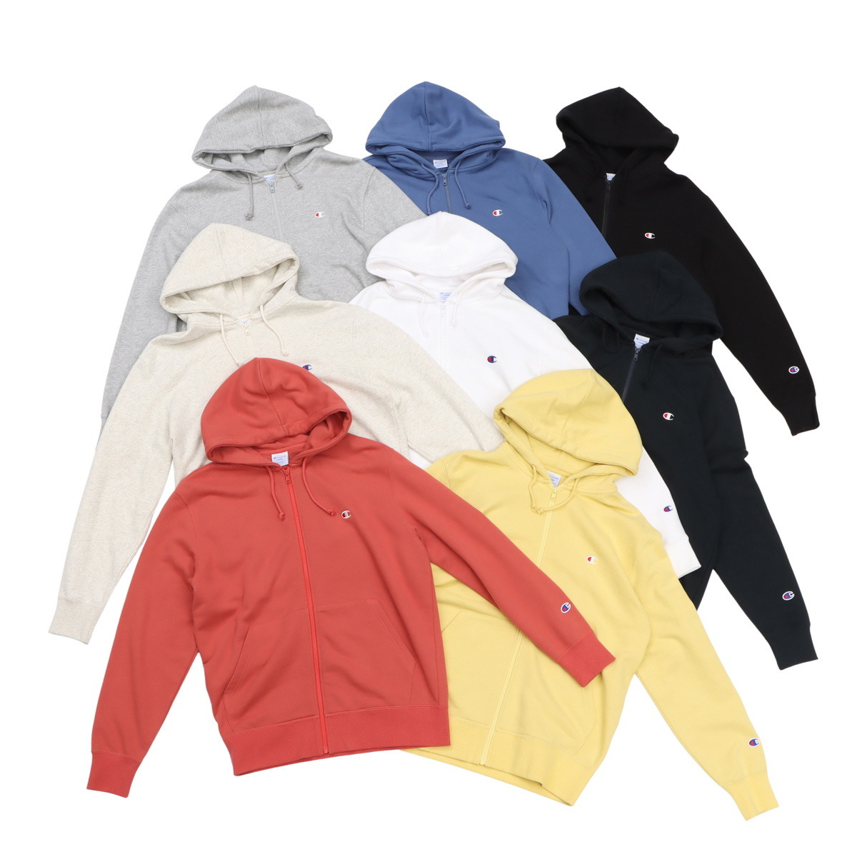 【楽天市場】チャンピオン Champion ジップアップ パーカー BASIC メンズ ユニセックス メンズ レディース C3-Y137 【国内配送】【お取り寄せ商品】：on the corner