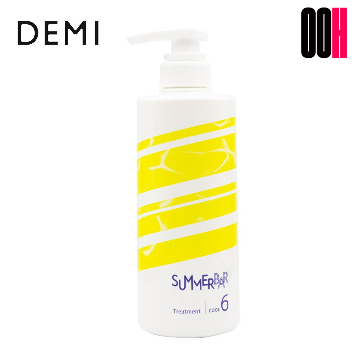 楽天市場】デミ サマーバー トリートメント クール 6 490g ポンプ容器
