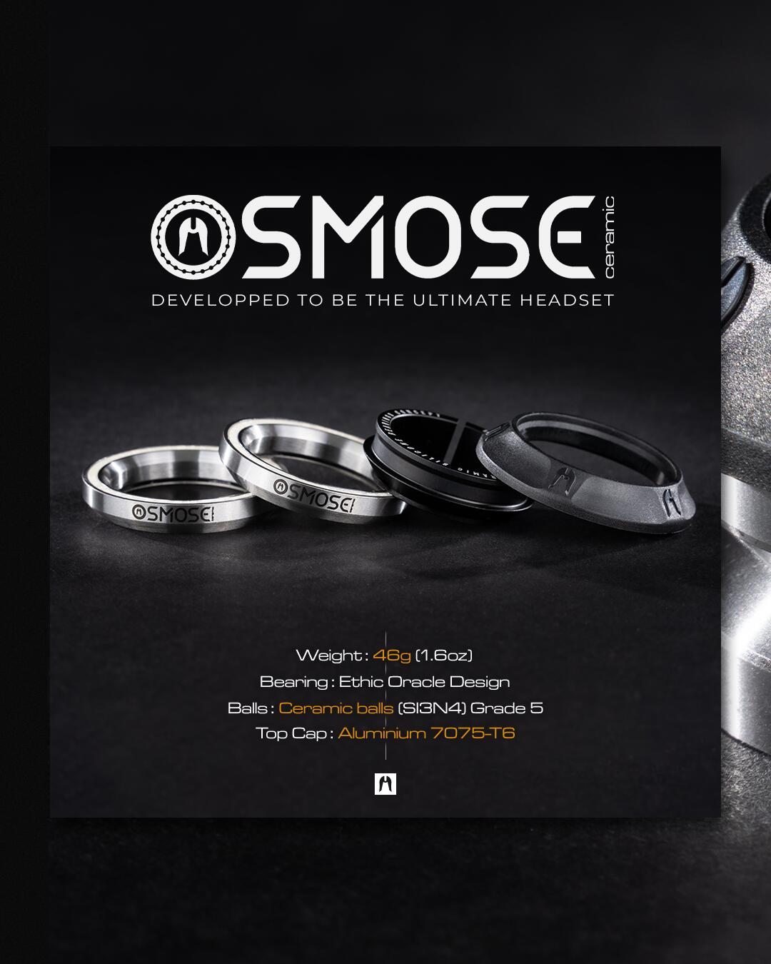 【楽天市場】Osmose Ceramic Headset：Extreme Air