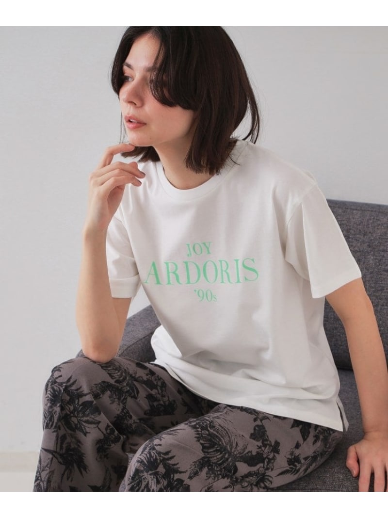 【楽天市場】【SALE／20%OFF】フロッキーロゴTシャツ【洗濯機洗い可】 OPAQUE.CLIP オペークドットクリップ トップス カットソー・Tシャツ グレー ベージュ ホワイト【RBA ...