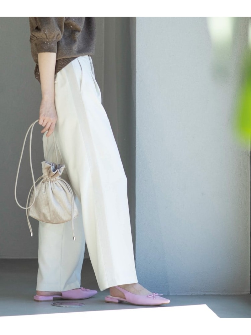 【楽天市場】【SALE／30%OFF】サイドラインパンツ OPAQUE.CLIP オペークドットクリップ パンツ その他のパンツ ベージュ ...