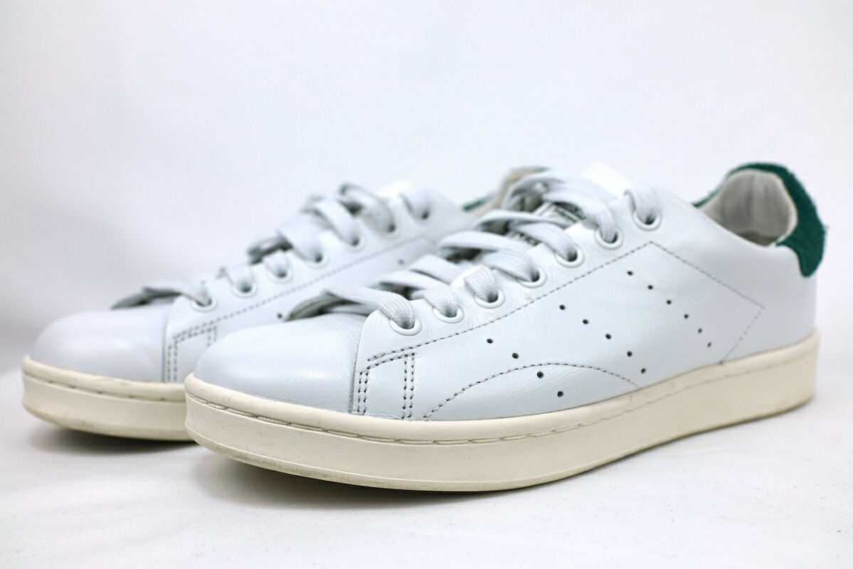 【楽天市場】adidas originals Stan Smith Crystal White Off White College Green ...
