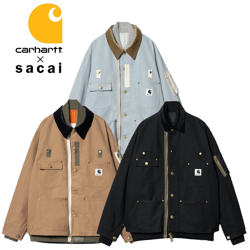 楽天市場】Sacai/Carhartt Carhartt WIP Knit Pullover Detroit 23