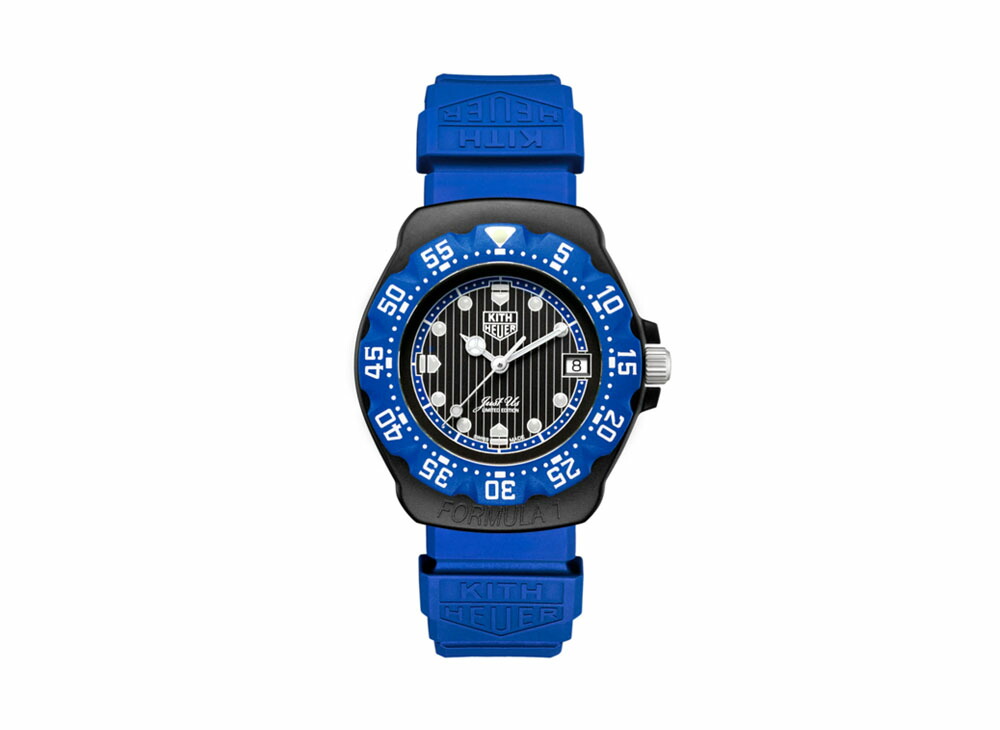 【楽天市場】TAG Heuer Kith Formula 1 World Exclusive 825 Blue タグホイヤー キス ...