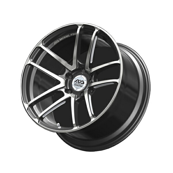 【楽天市場】AVS F50 アルミホイール 輸入車用 20×11.0J 5/114.3 +40 プラチナブラックコンビ V1498離島・沖縄 ...