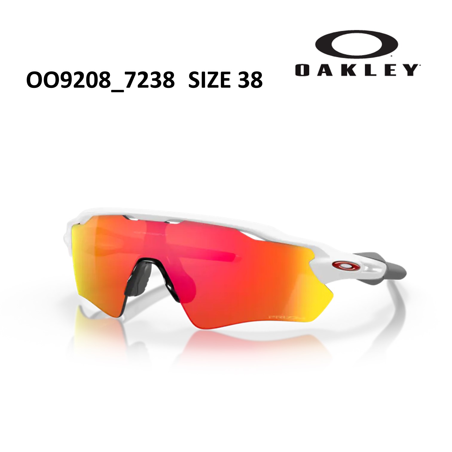 【楽天市場】OAKLEY オークリーサングラス【国内正規品】OO9208-7238 Radar Ev Path Matte black ...