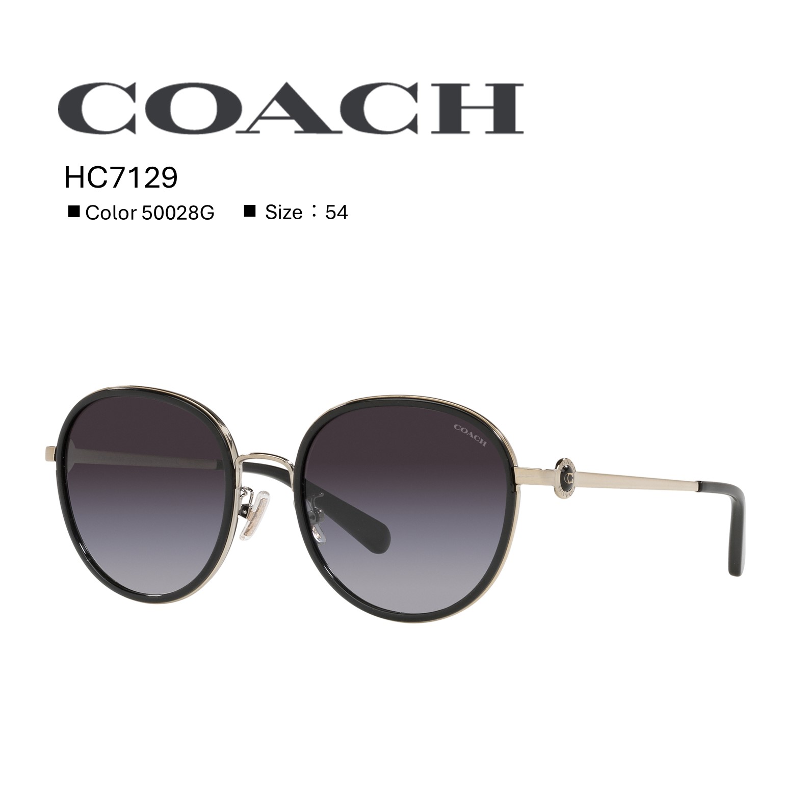 【楽天市場】コーチサングラス【国内正規品】COACH HC7129_50028G サングラス：和真Optus 楽天市場店
