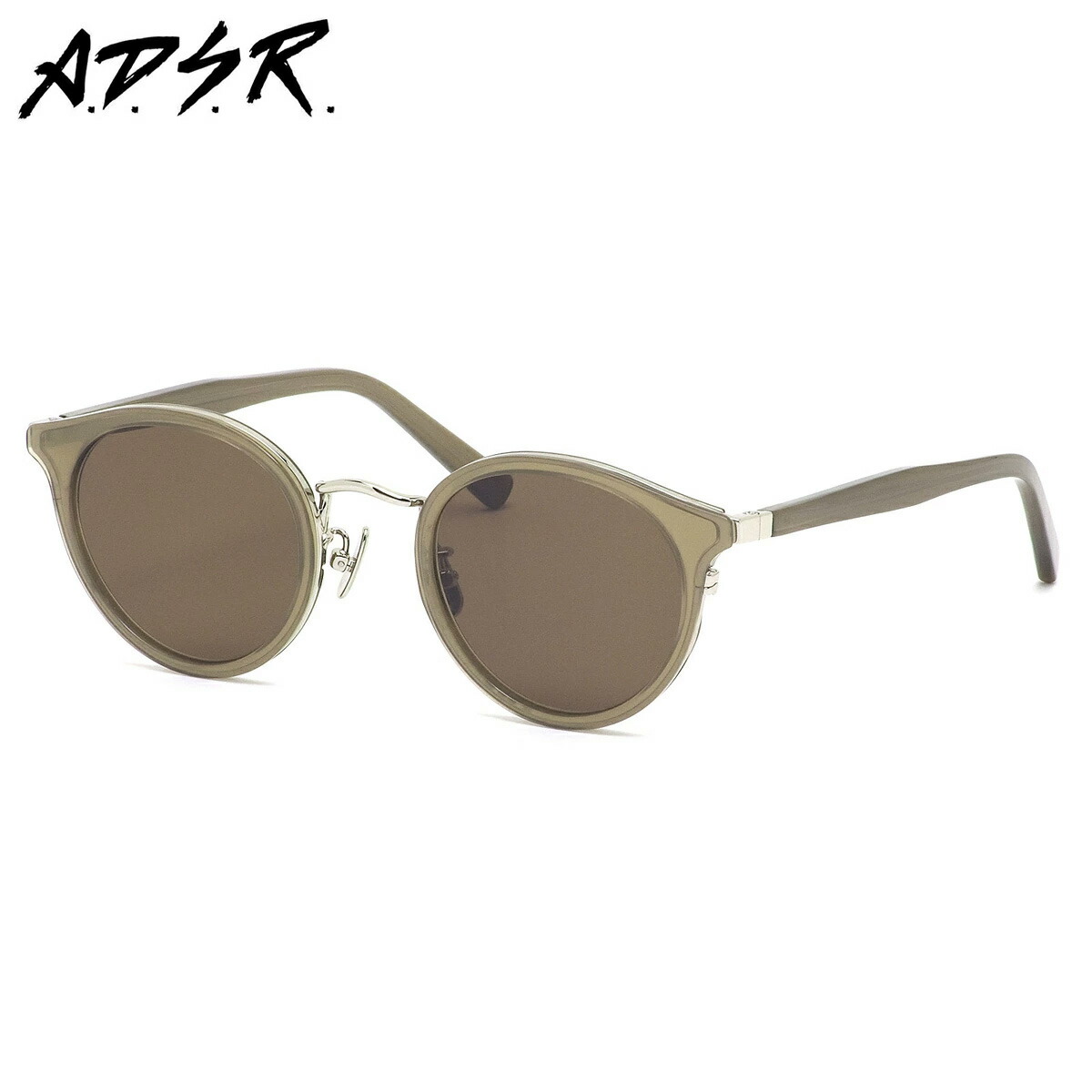 【楽天市場】A.D.S.R. REICH 14 47サイズエーディーエスアール ADSR サングラス ライヒ ラウンド フラットレンズ コンビネーション トレンド おしゃれ メンズ レディース ...