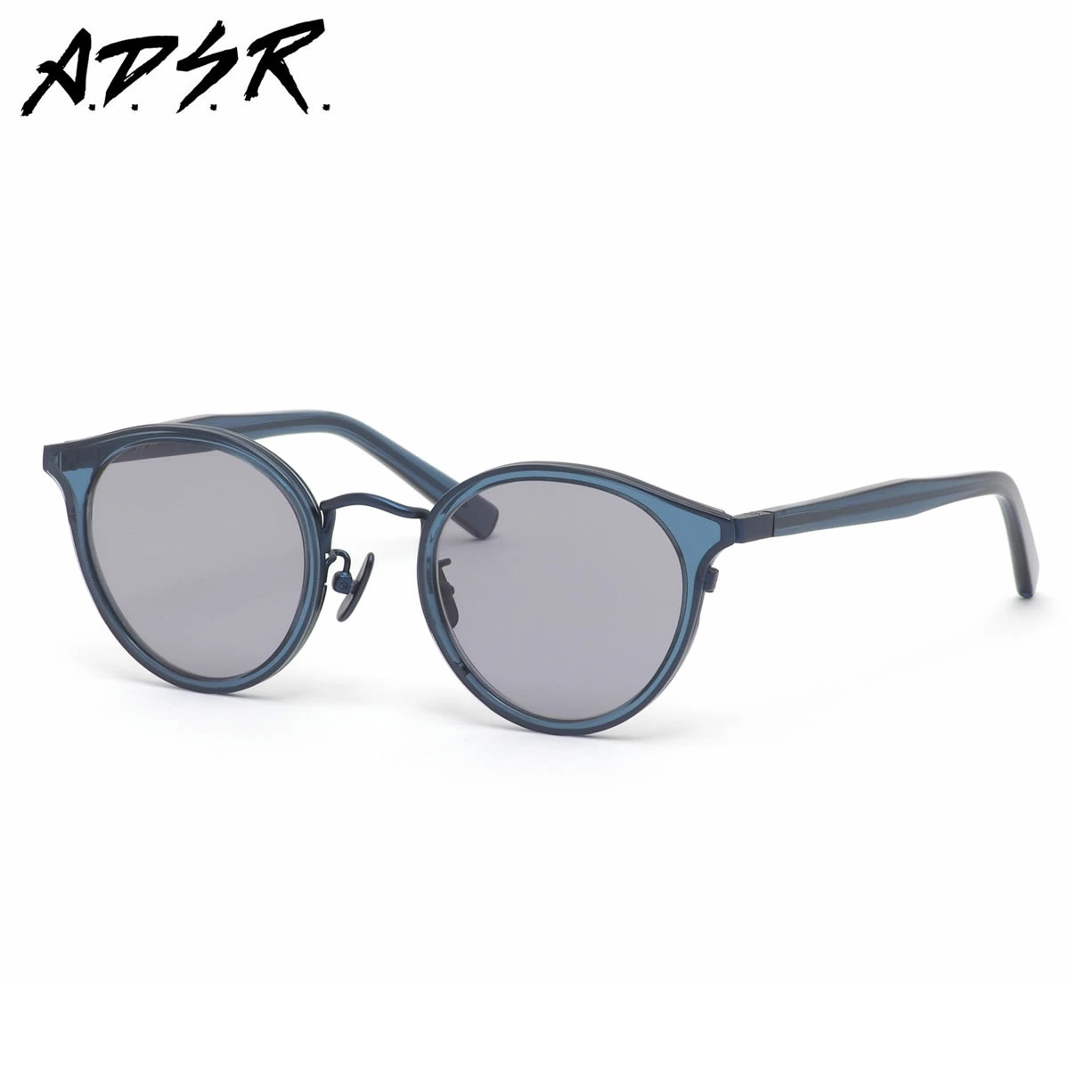 【楽天市場】A.D.S.R. REICH 16 47サイズエーディーエスアール ADSR サングラス ライヒ ラウンド フラットレンズ コンビネーション トレンド おしゃれ メンズ レディース ...