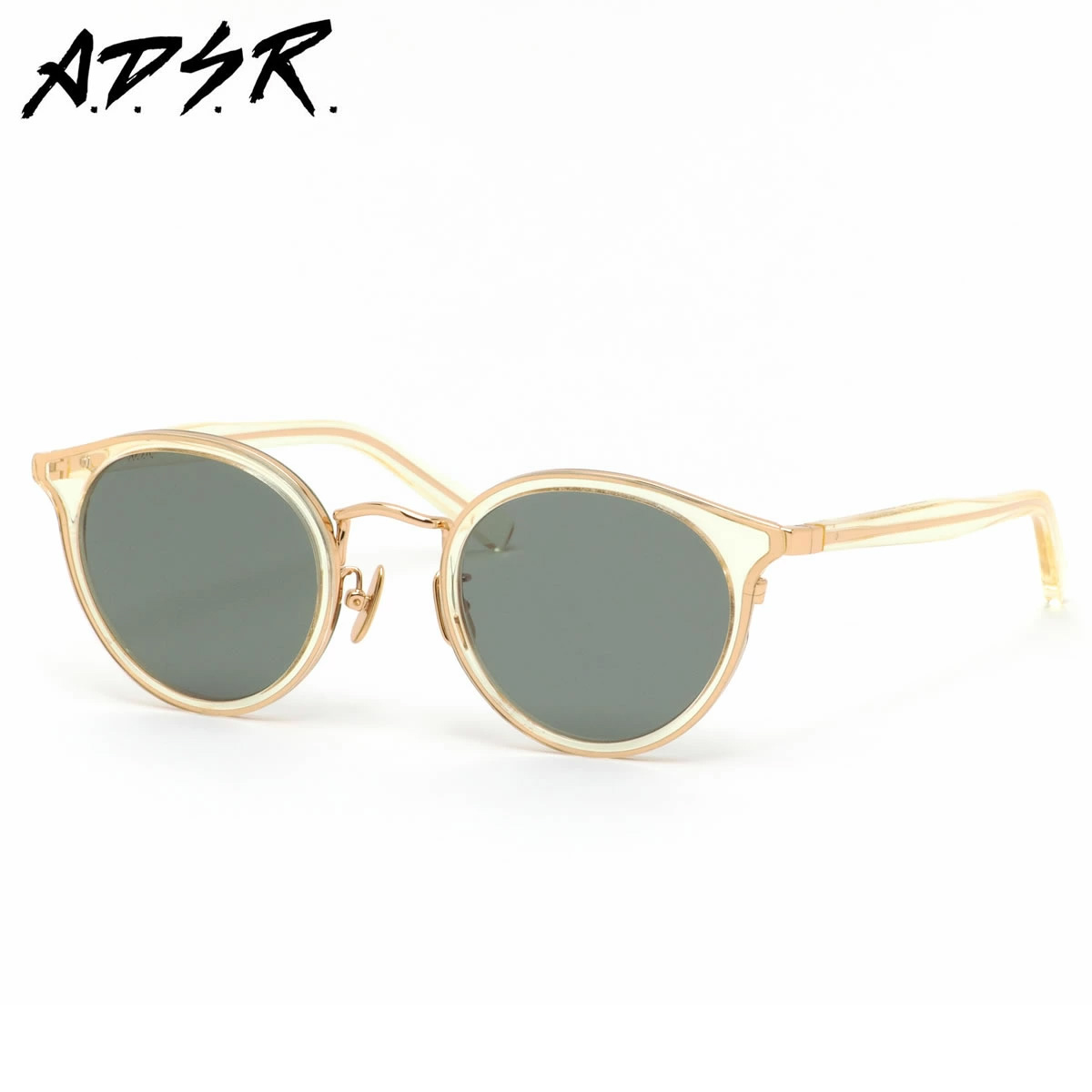 【楽天市場】A.D.S.R. REICH 18 47サイズエーディーエスアール ADSR サングラス ライヒ ラウンド フラットレンズ コンビネーション トレンド おしゃれ メンズ レディース ...