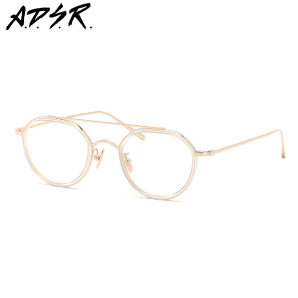 【楽天市場】A.D.S.R. GILMOUR 03A 45.5サイズ 03/CL サングラス エーディーエスアール ギルモア ADSR フラットレンズ メンズ レディース：電脳眼鏡