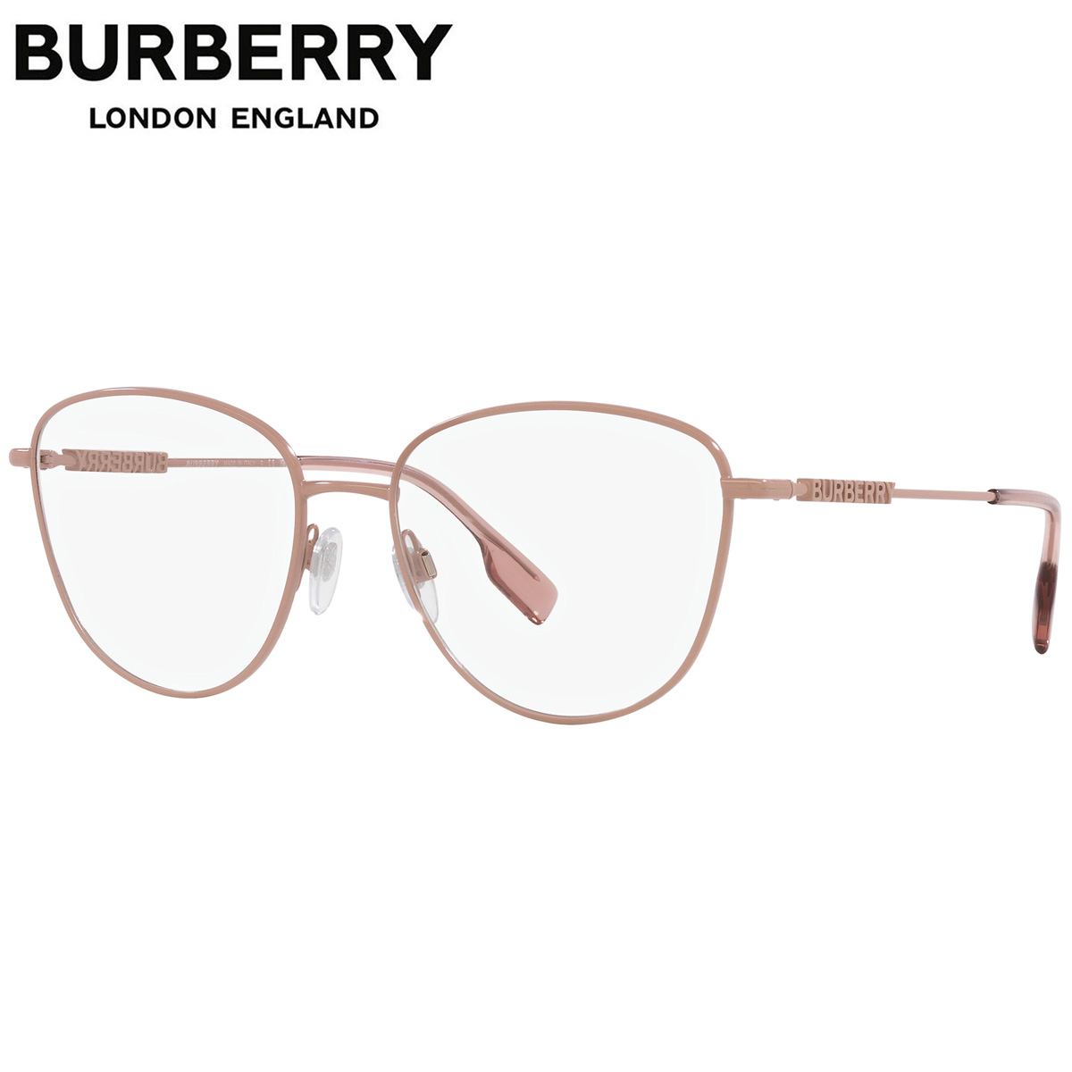 【楽天市場】バーバリー BE1376 1343 55 メガネ BURBERRY VIRGINIA バージニア ヴァージニア ボスリントン ...