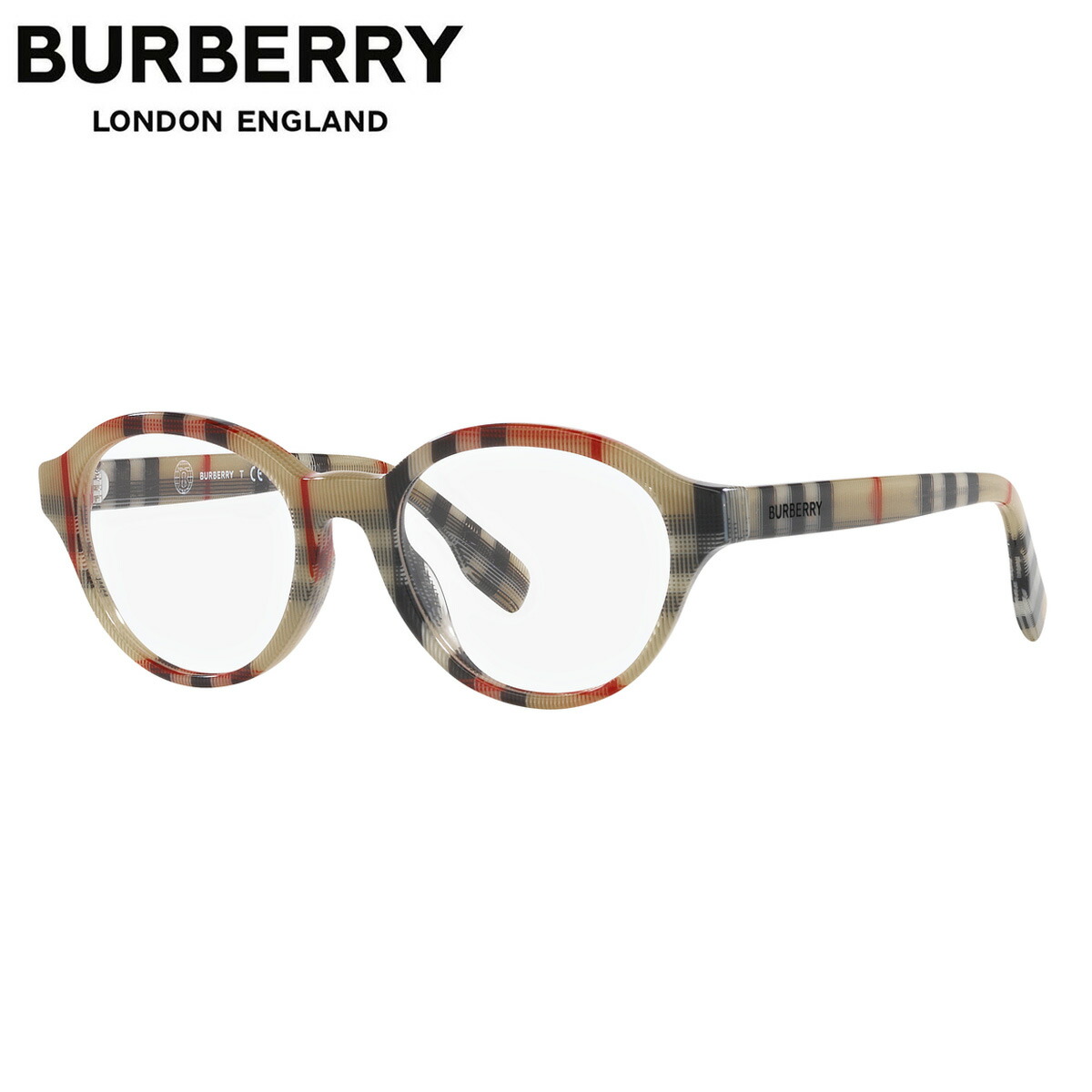 【楽天市場】バーバリー JB2006F 3778 48 メガネ BURBERRY チェック柄 ジュニア 子供 小学生 中学生：電脳眼鏡