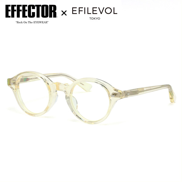 【楽天市場】エフェクター AW2 KI 44 メガネ 伊達メガネレンズ付 EFFECTOR × EFILEVOL エフィレボル アンディ ウォーホル made in Japan 日本製 国産 ...