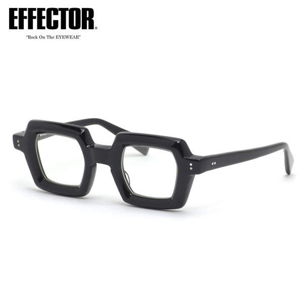 【楽天市場】エフェクター HARP BK 40 メガネ 伊達メガネレンズ付 EFFECTOR ハープ made in Japan 日本製 鯖江 メンズ レディース：電脳眼鏡