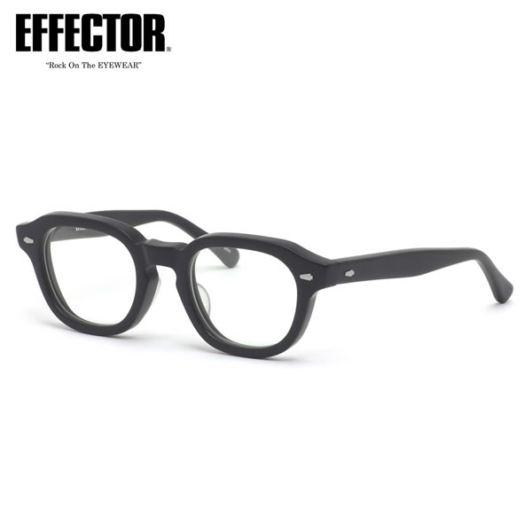 【楽天市場】エフェクター SHOUT BKM 47 メガネ 伊達メガネレンズ付 EFFECTOR シャウト made in Japan 日本製 鯖江 メンズ レディース：電脳眼鏡