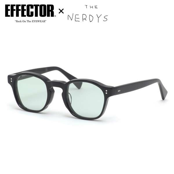 【楽天市場】エフェクター TALENT BK/GR 48 サングラス EFFECTOR × The NERDYS コラボレーション made in Japan 日本製 鯖江 メンズ レディース ...