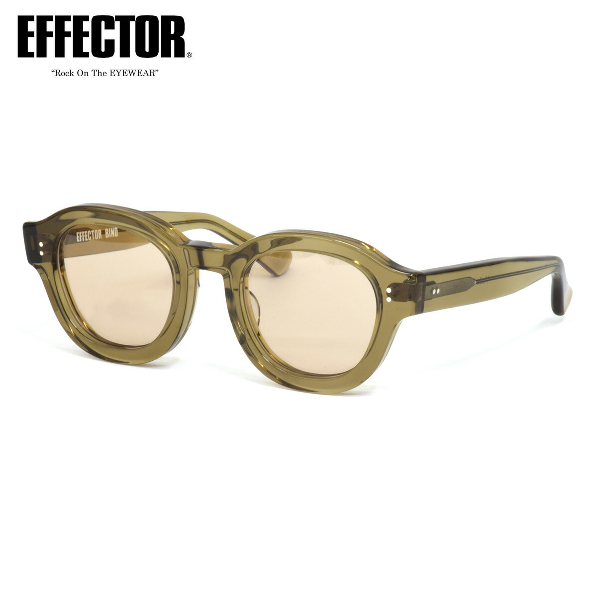 【楽天市場】エフェクター BIND KH 49 サングラス EFFECTOR バインド made in Japan 日本製 鯖江 大きめ メンズ レディース：電脳眼鏡