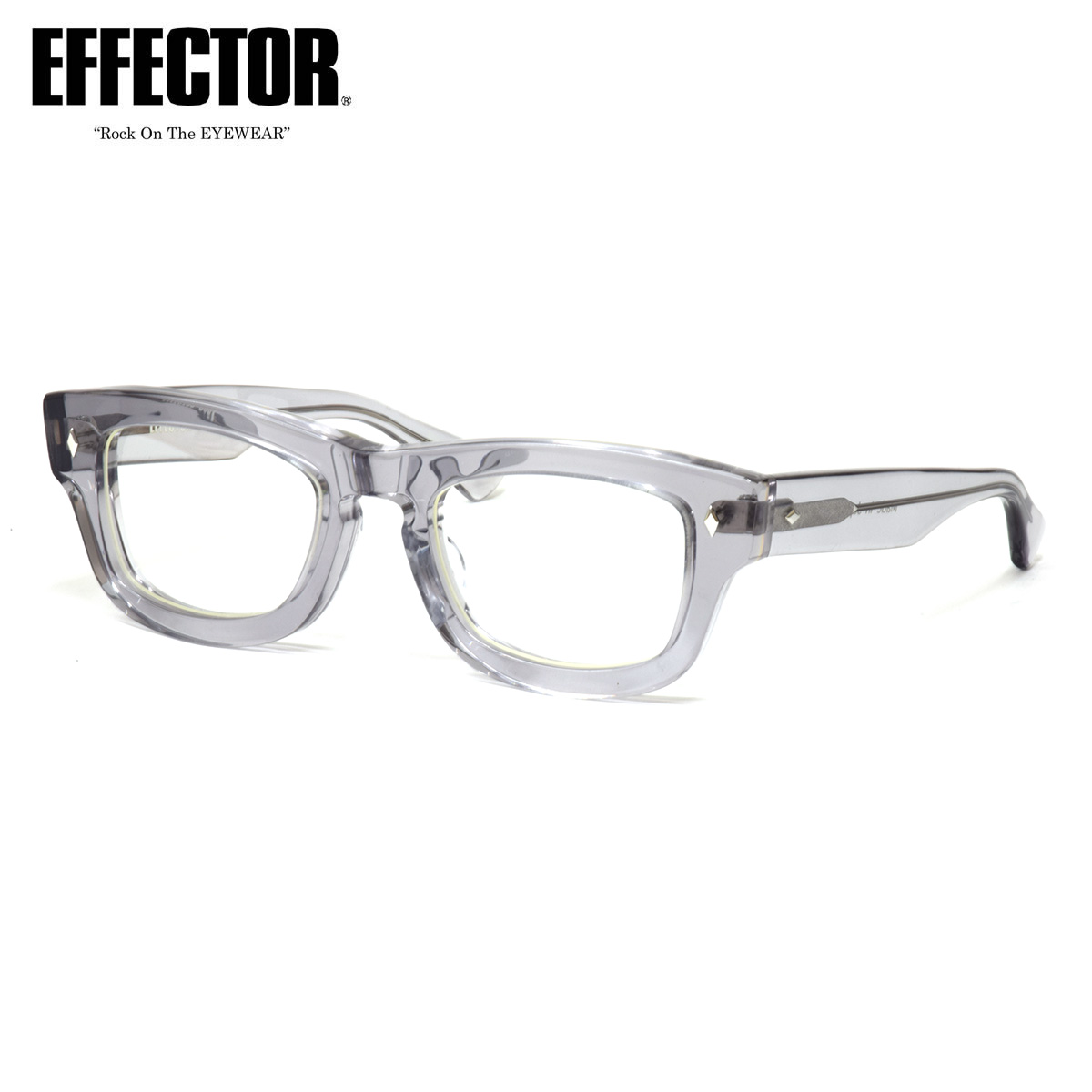 【楽天市場】エフェクター CODA CLGY 51 メガネ 伊達メガネレンズ付 EFFECTOR コーダ made in Japan 日本製 メンズ レディース：電脳眼鏡