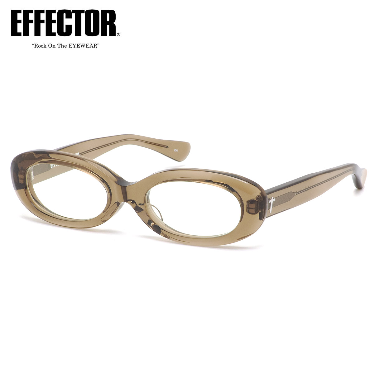 【楽天市場】エフェクター TEMPO KH 52 メガネ 伊達メガネレンズ付 EFFECTOR テンポ made in Japan 日本製 鯖江 国産 メンズ レディース：電脳眼鏡