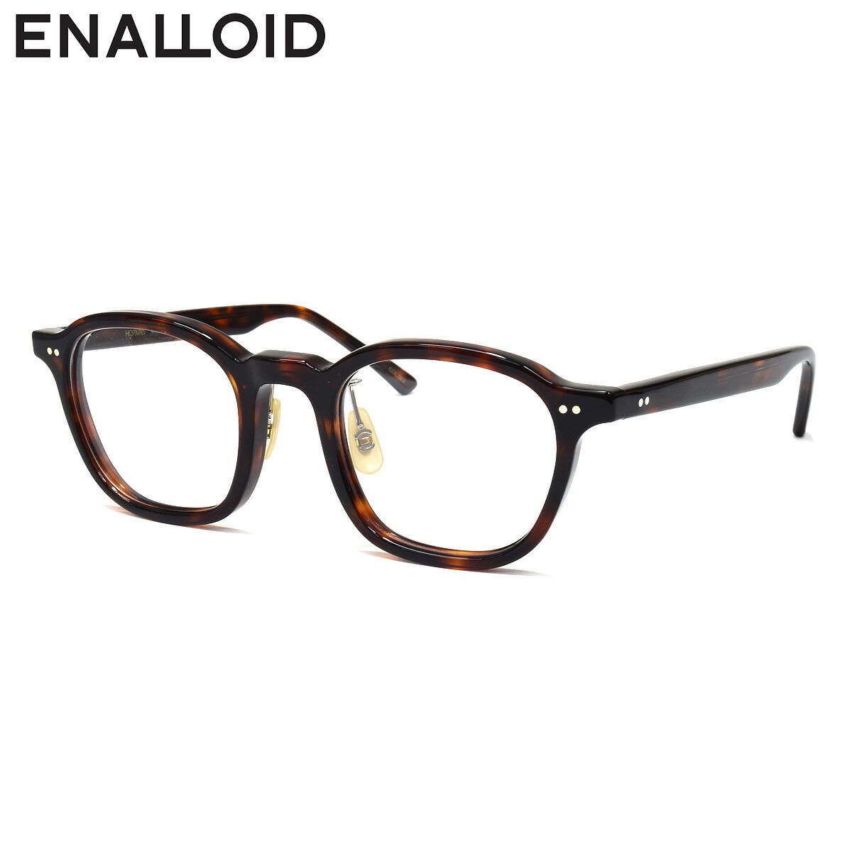【楽天市場】エナロイド HOPKINS 002 47 メガネ ENALLOID ホプキンス 日本製 国産 メイドインジャパン メンズ ...