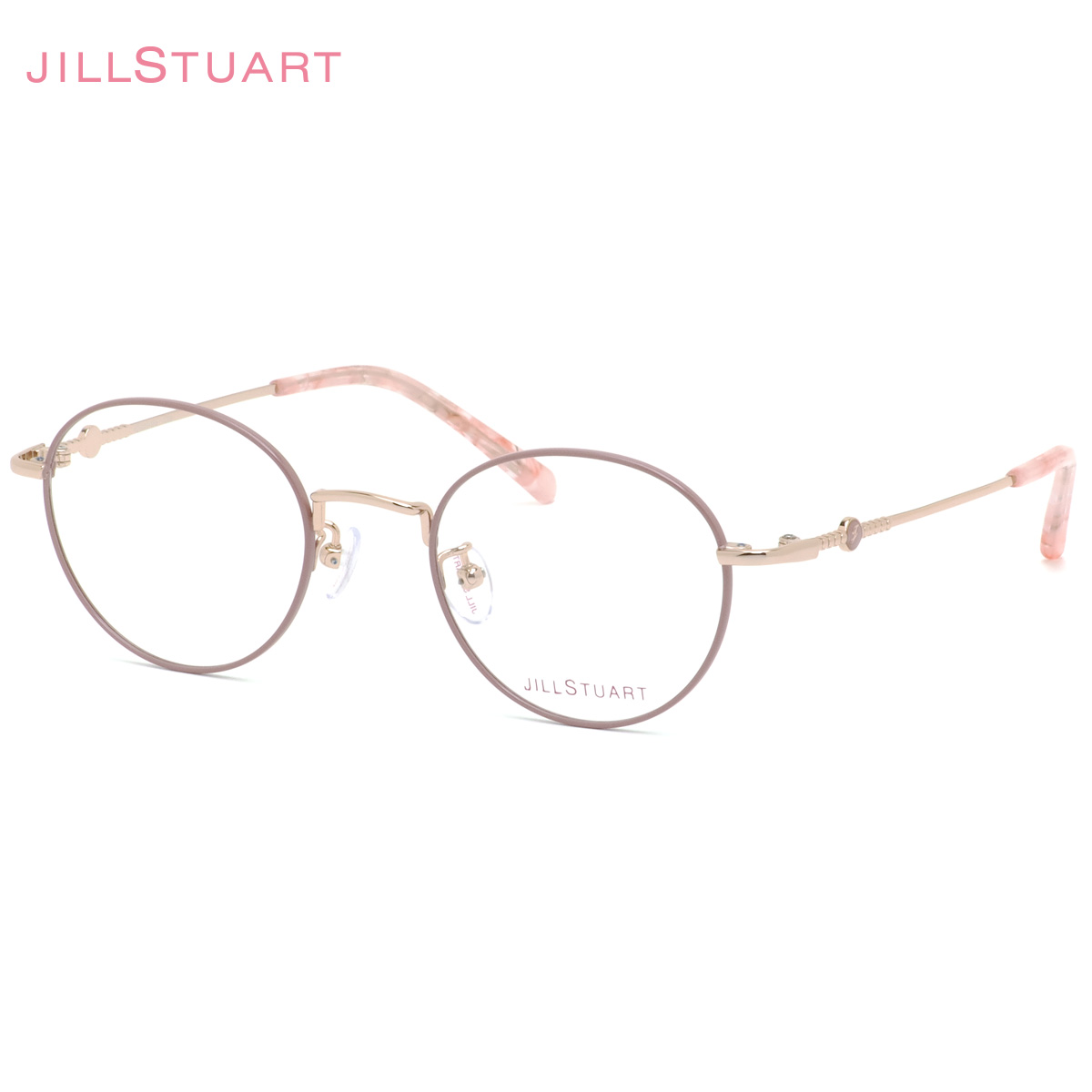 【楽天市場】ジルスチュアート 05-0001 01 47 メガネ JILL STUART フェミニン かわいい レディース：電脳眼鏡