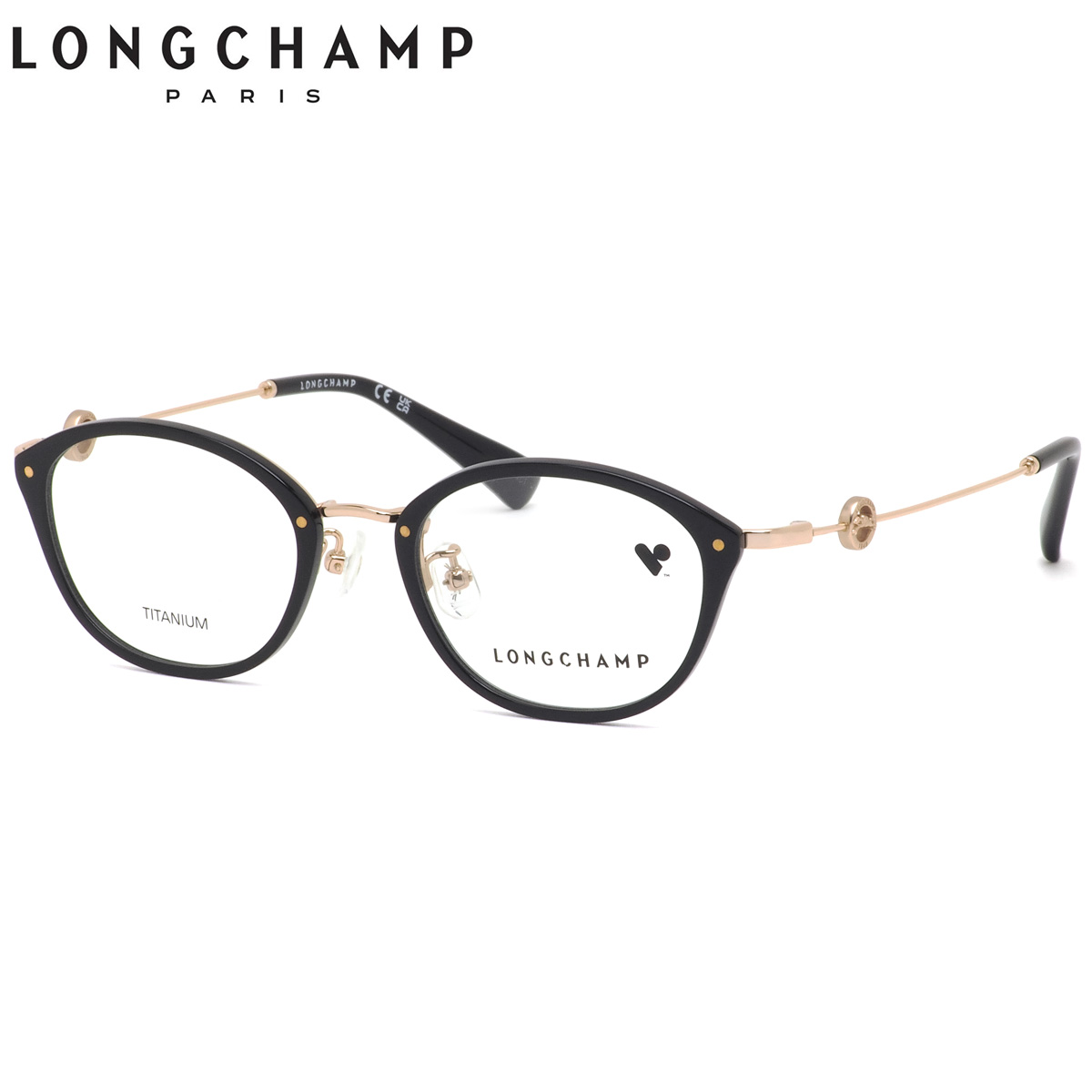 楽天市場】ロンシャン LO2748LBJ 001 48 メガネ LONGCHAMP ロンシャン