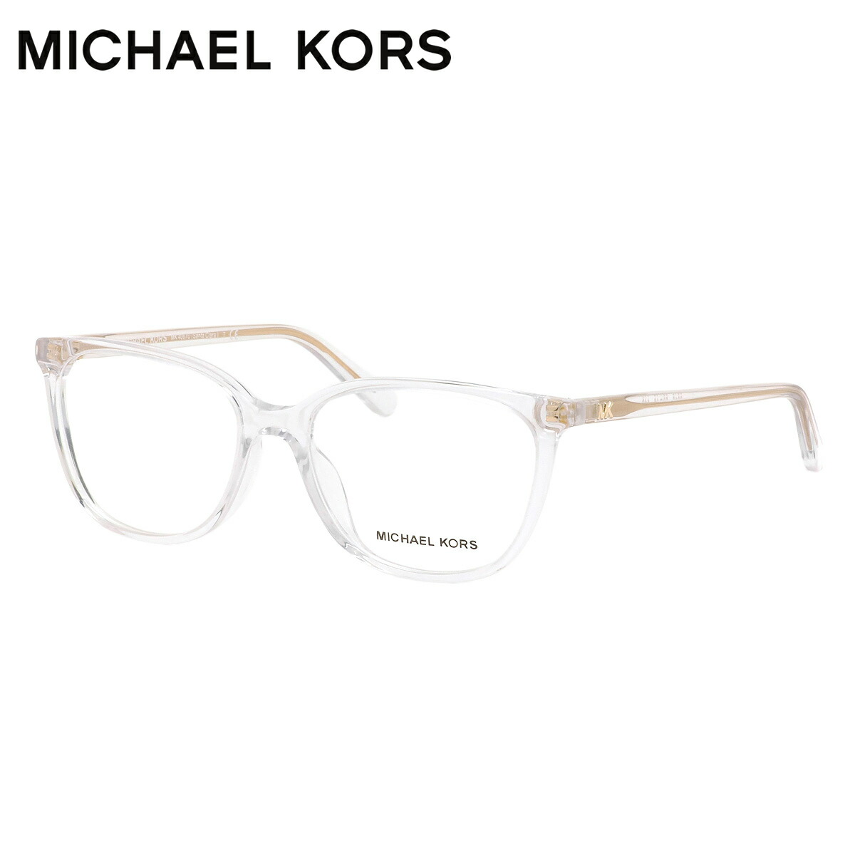 【楽天市場】マイケルコース MK4067U 3015 53 メガネ MICHAEL KORS サンタクララ SANTA CLARA MK 透明 ...