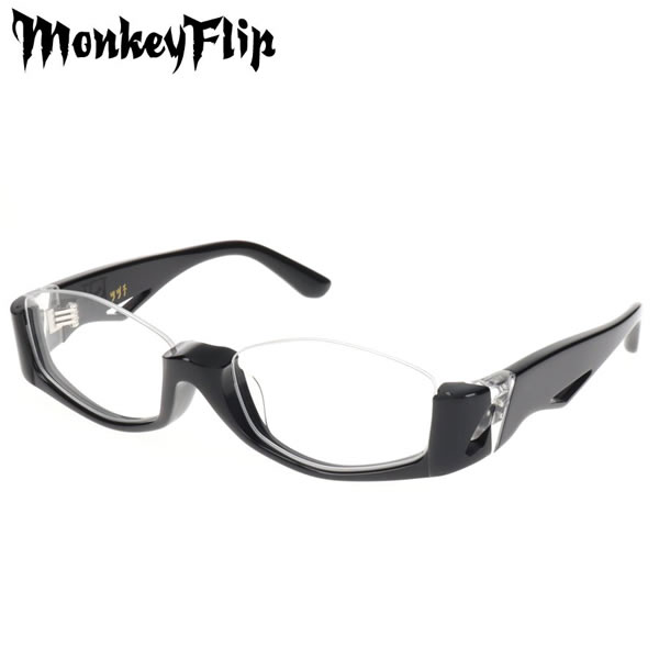 【楽天市場】モンキーフリップ ツヅチ C1 55 メガネ Monkey Flip メンズ レディース：電脳眼鏡