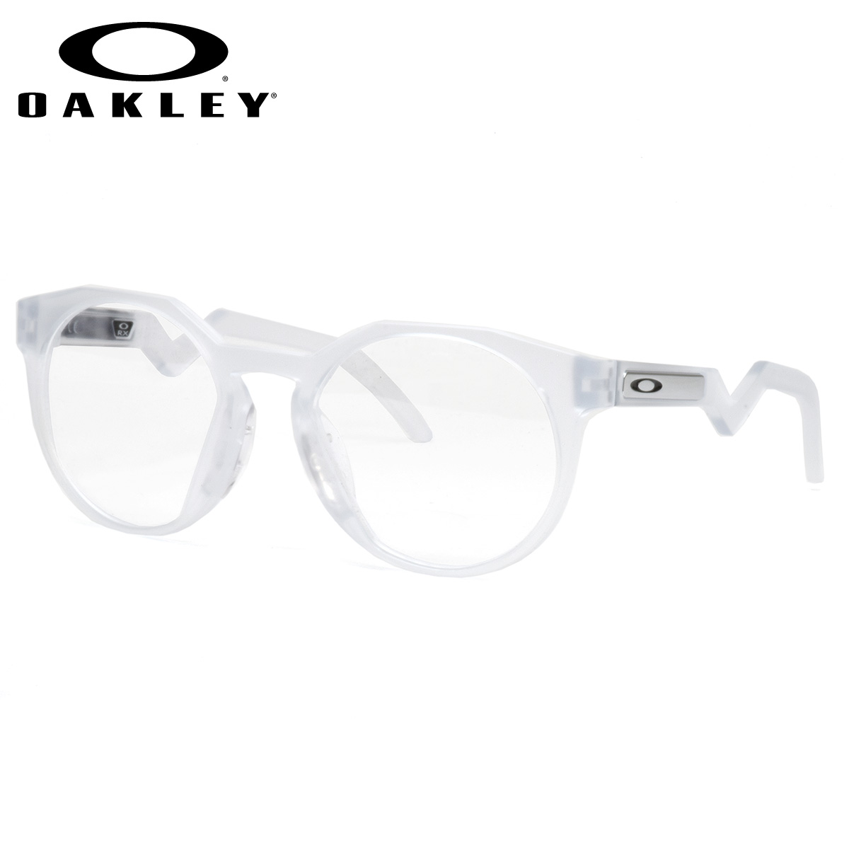 【楽天市場】オークリー OX8139A-02-52 メガネ OAKLEY HSTN RX ハウストンRX Matte Clear アジアフィット アジアンフィット メンズ レディース：電脳眼鏡