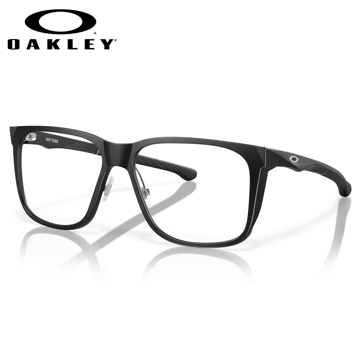 【楽天市場】オークリー OX8182-01-60 メガネ OAKLEY ヒップトーン HIP TONE Satin Black ラージサイズ ...