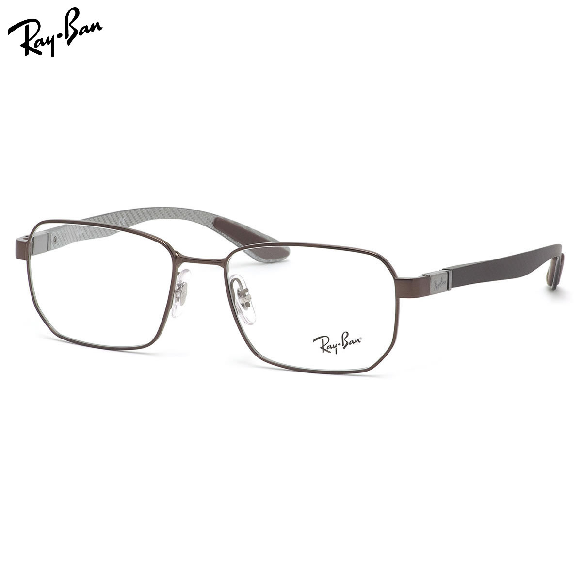 【楽天市場】Ray-Ban レイバン メガネ RX8419 2511 54サイズ ビジネス ブロンズ 度数付き対応 メンズ レディース：電脳眼鏡