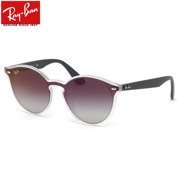 【楽天市場】レイバン サングラス Ray-Ban RB4380NF 6355U0 139サイズ HIGHSTREET BLAZE ハイ ...