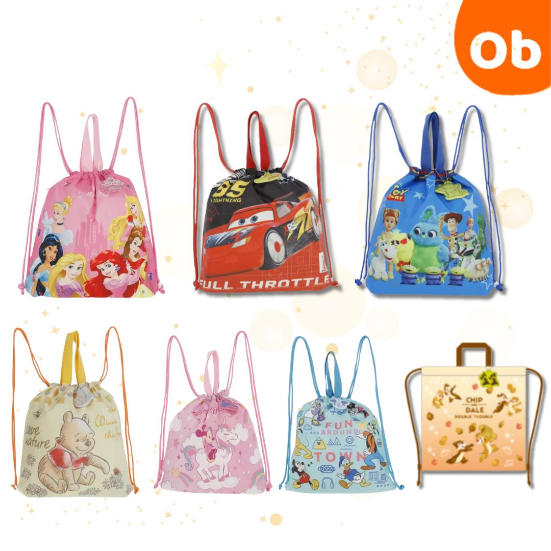 【楽天市場】【当店独自エントリーでさらに最大P22倍 限定+ママ割+ジャンル買回り】ナップサック ディズニーキャラクター 撥水加工【ネコポス ...