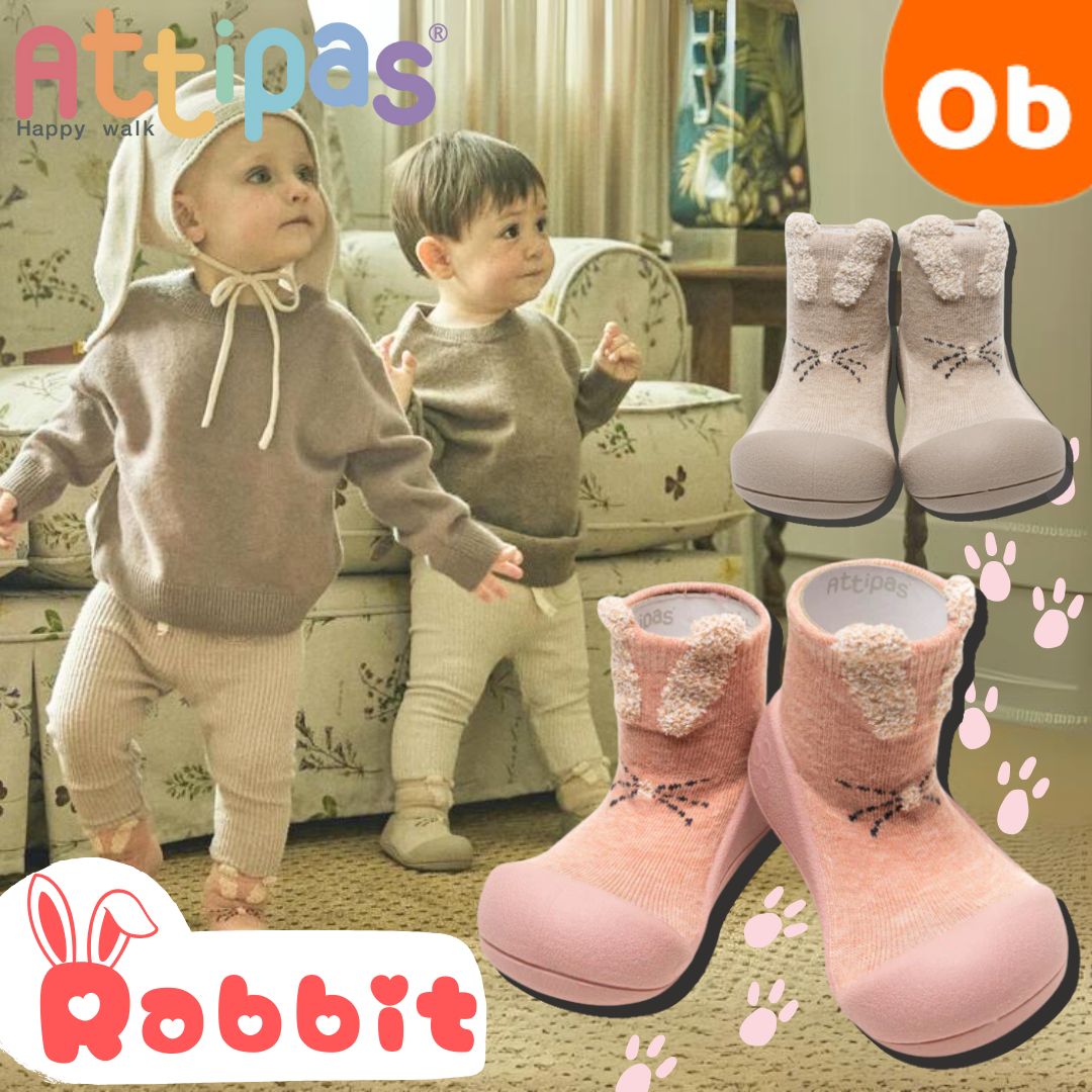 【楽天市場】【6月5日 最大100％Pバック+ポイントアップ ※要エントリー】Attipas アティパス ベビーシューズ Rabbit ラビット【送料無料 沖縄・一部地域を除く】1歳誕生日 ...