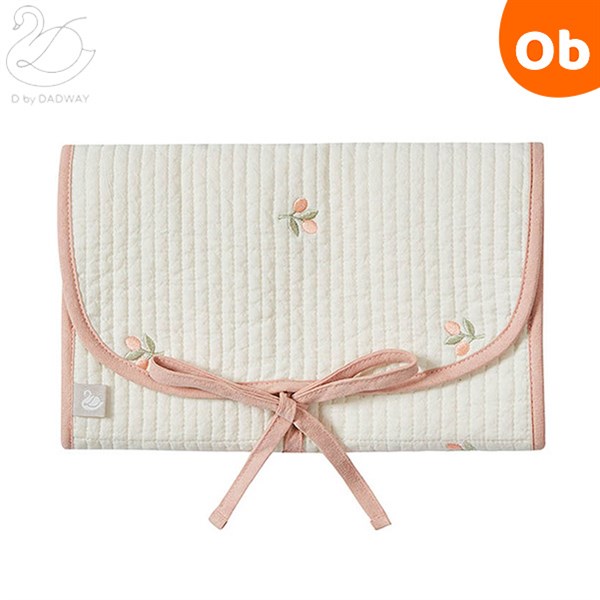 【楽天市場】【11/4 20時～ エントリーでさらに最大P10倍】ヌビ・おむつ替えシート オリーブ/ピンク ディーバイダッドウェイ D BY DADWAY【送料無料 沖縄・一部地域を除く ...