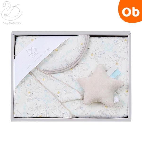 【楽天市場】ギフトセット M スワン/グレー ディーバイダッドウェイ D BY DADWAY【送料無料 沖縄・一部地域を除く】：ORANGE-BABY