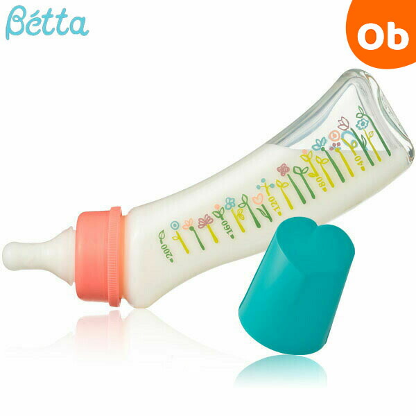【楽天市場】ドクターベッタ哺乳びん ブレイン GF5-200ml フラワー ボトル：耐熱ガラス製 Doctor Betta ほ乳びん ほ乳瓶 哺乳瓶 【送料無料 沖縄・一部地域を除く ...