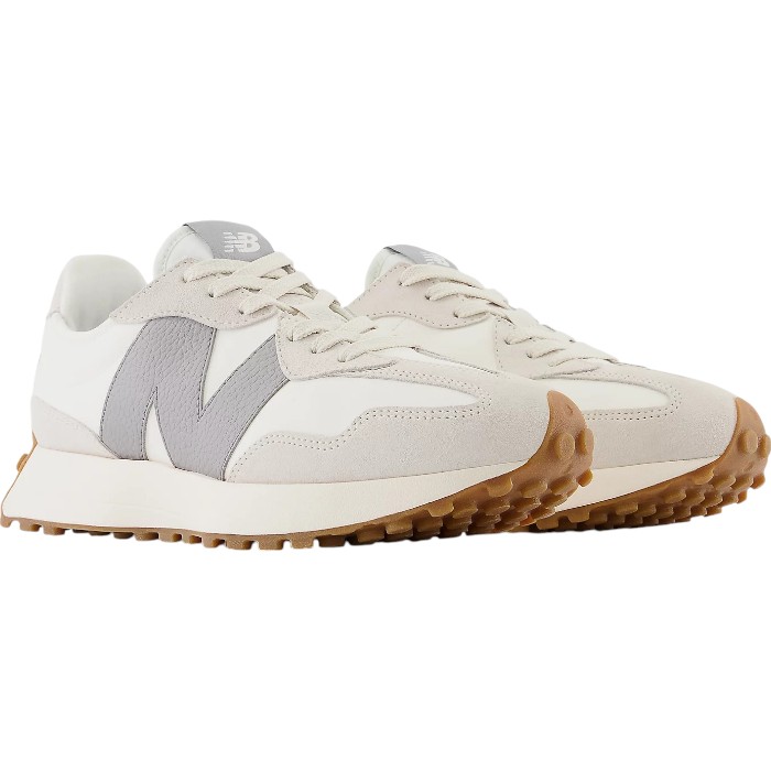 【楽天市場】ニューバランス U327 LT スニーカー ユニセックス ホワイト/グレー D幅 70年代レトロデザイン・軽量通気性：Orange ...