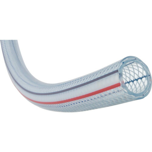 【楽天市場】トヨックス 水・油・薬品・エアー用耐圧ホース トヨロンホース 内径50mm×外径62mm 長さ5m TR−50−5 TR-50-5 ...