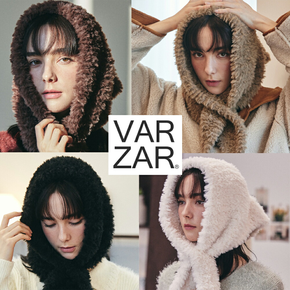 【楽天市場】【正規販売店】VARZAR バザール ニット ファー バンダナ 帽子 ボア マフラー 韓国ブランド バブーシュカ おしゃれ ほっかむり 小顔HAT 秋冬モデル Label Fur ...