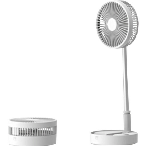 【楽天市場】グリーンクロス ポータブル扇風機 Folding Fan P11 ( 6300030437 ) (株)グリーンクロス 【メーカー取 ...