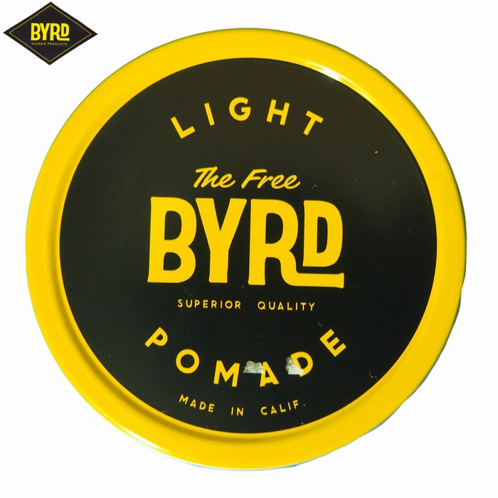 【楽天市場】ヘアスタイリング ポマード BYRD/バード ライトポマード ザ・フリー28g 【あす楽】：ORBIT