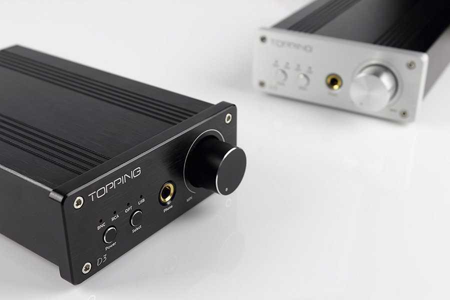 【楽天市場】Topping トッピング D3 DAC 搭載 ヘッドホンアンプ USB RCA BNC 光 RCA 入力 ヘッドフォン 中華 ...
